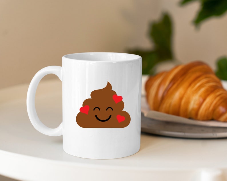 Poop Emoji SVG Bundle: Clip Art, Printable, Shirt Design (digital ...