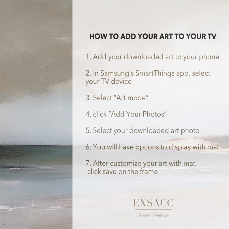 Cottagecore Frame TV Art Ocean Waterscape, Works as Desktop Wallpaper ...