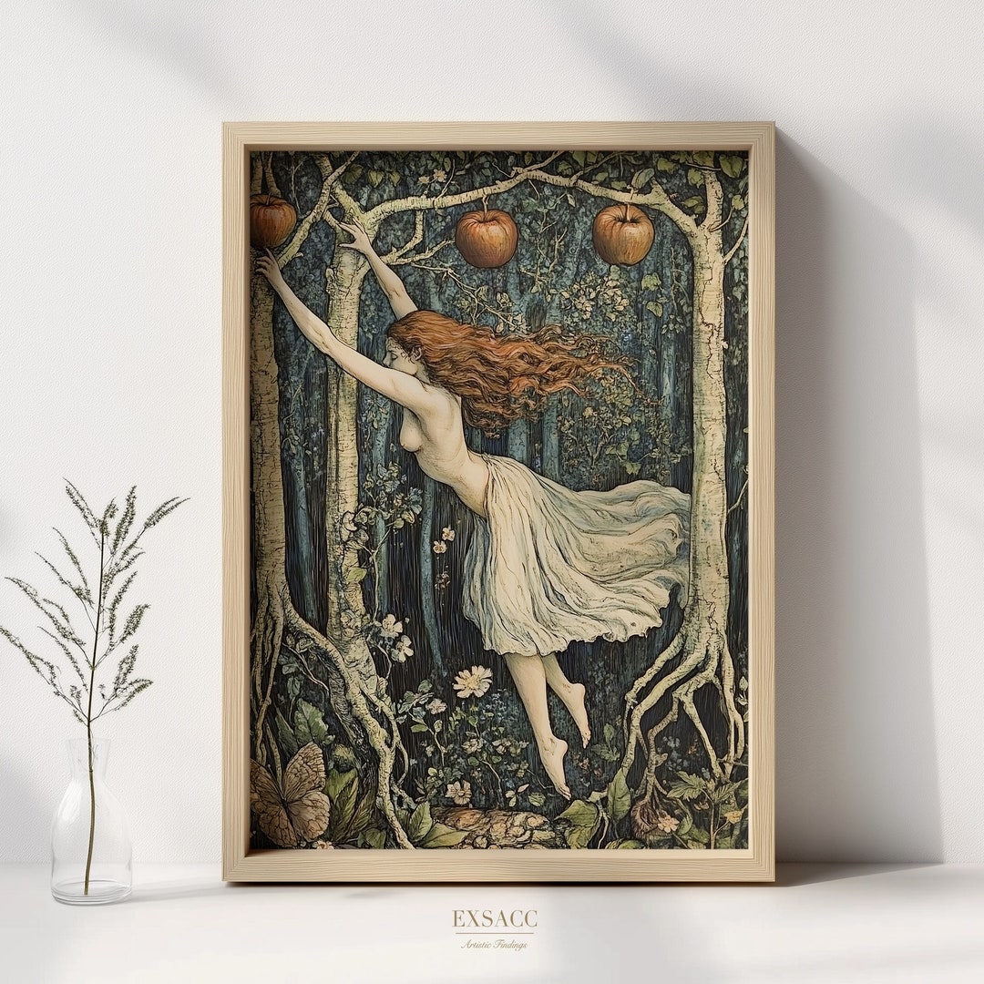 Cottage Looms Ethereal Aesthetic Wall Decor Digital Printable Instant ...