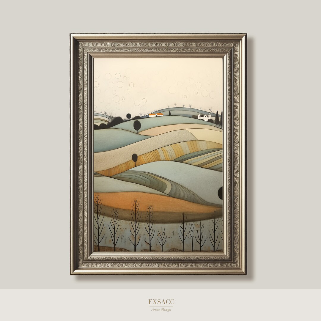 Small Town Wall Decor Digital Prints Download - Etsy