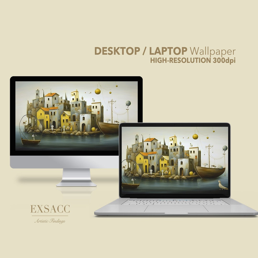 Desktop Wallpaper Laptop Wallpaper Winter Decor Computer - Etsy Australia