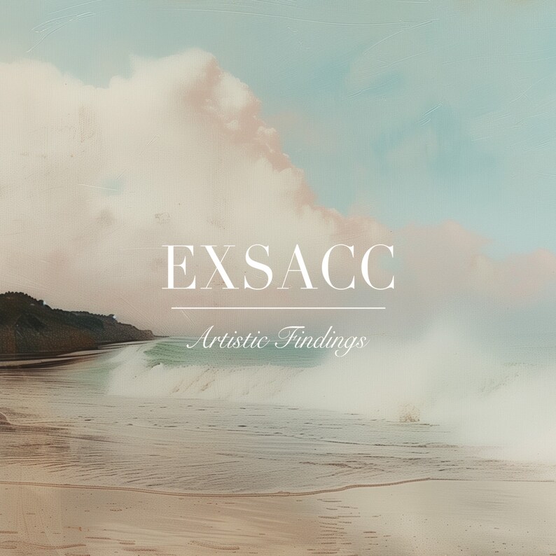 Cottagecore Frame TV Art Ocean Landscape, Works as Desktop Wallpaper ...