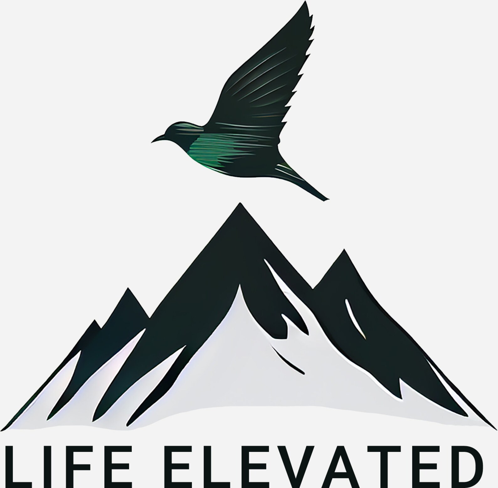 Woman Hiking Stylized. Backpacking, PNG, Front and Back. Digital ...