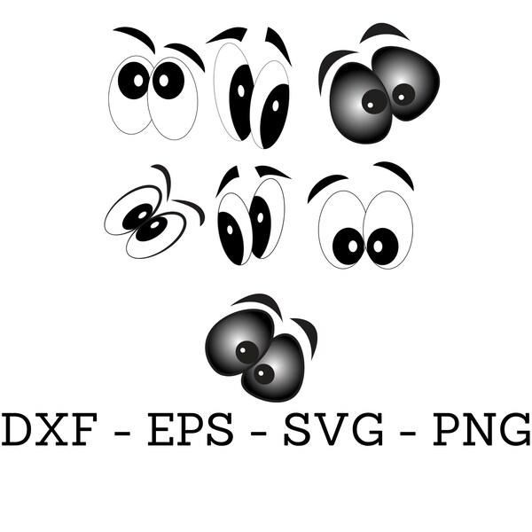 Googly Eyes Png - Etsy