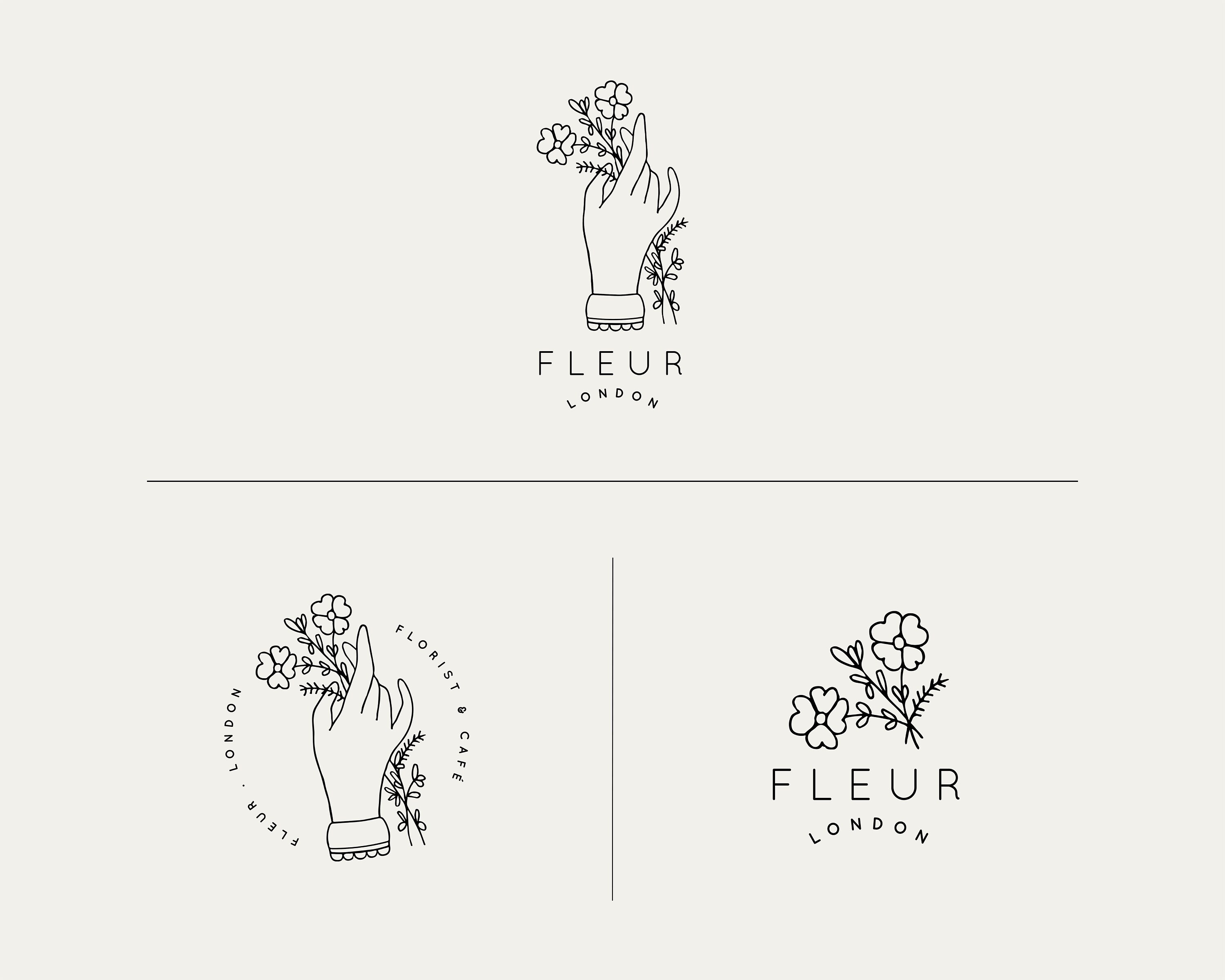 Premade Logo Set Premade Branding Kit Custom Logo Design - Etsy UK