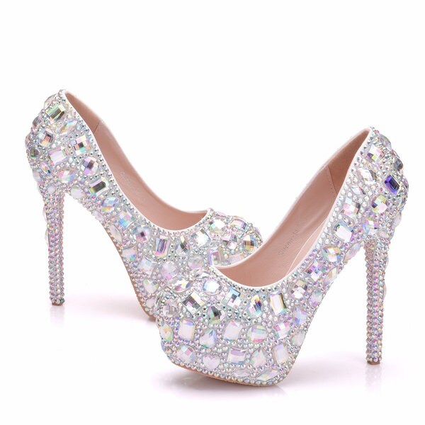 Aufblasen Bevormunden seine heels mit strass Korrespondenz progressiv ...