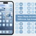 Buy Baby Blue Liquid Silicone Iphone Case & Ios App Icons Pack Online ...