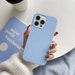 Buy Baby Blue Liquid Silicone Iphone Case & Ios App Icons Pack Online ...