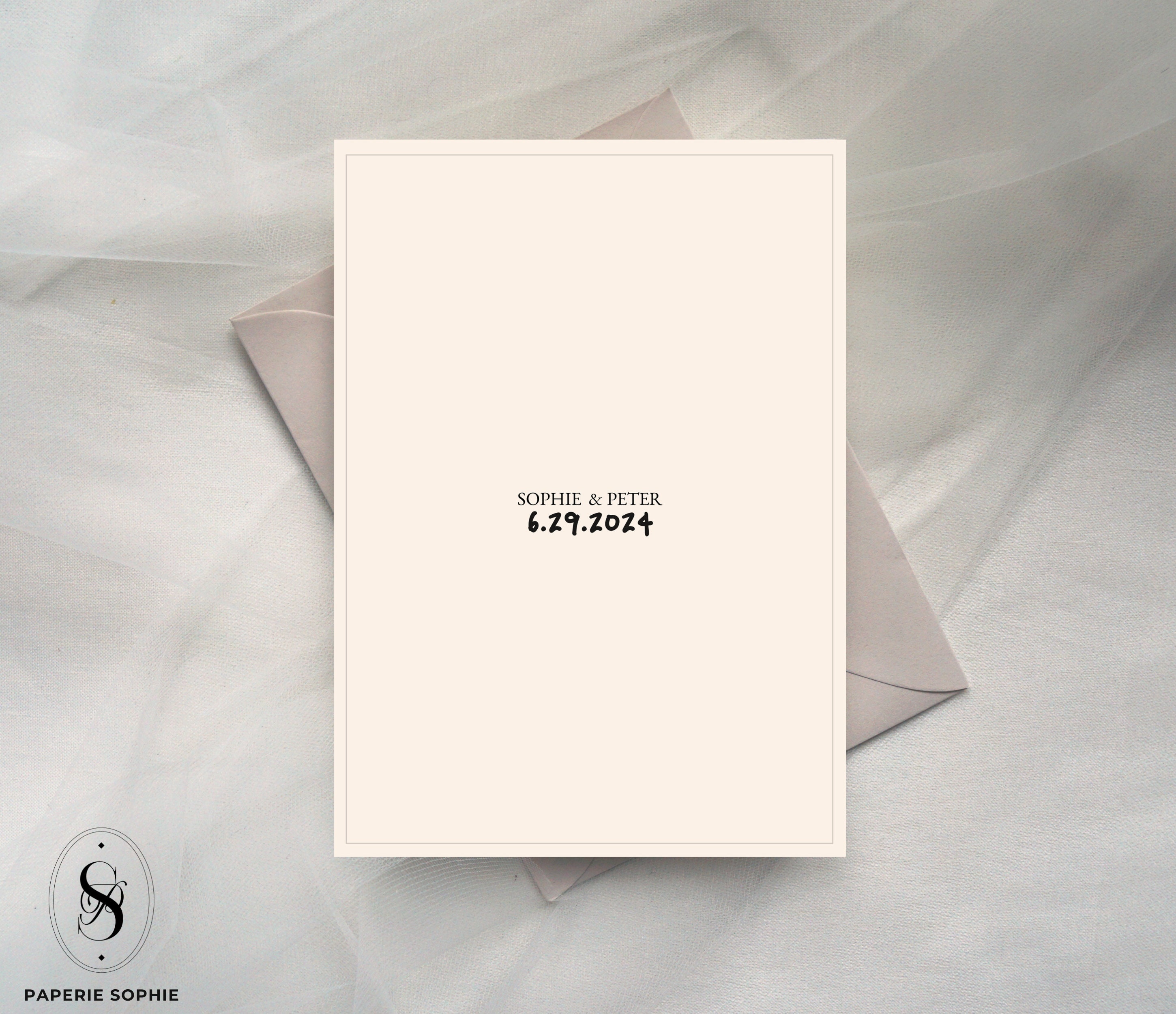 Coquette Bow and Oval Frame, Hand Drawn Save the Date Template - for ...