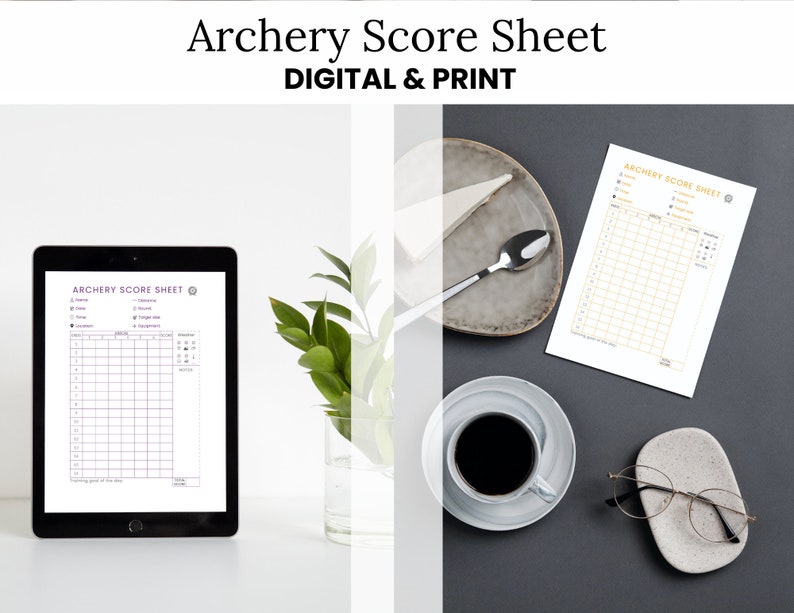 Printable Archery Score Cards at Hector Dwight blog
