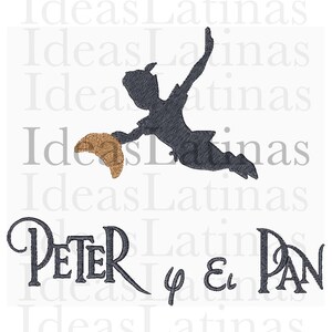Peter Y El Pan Embroidery Design - Etsy