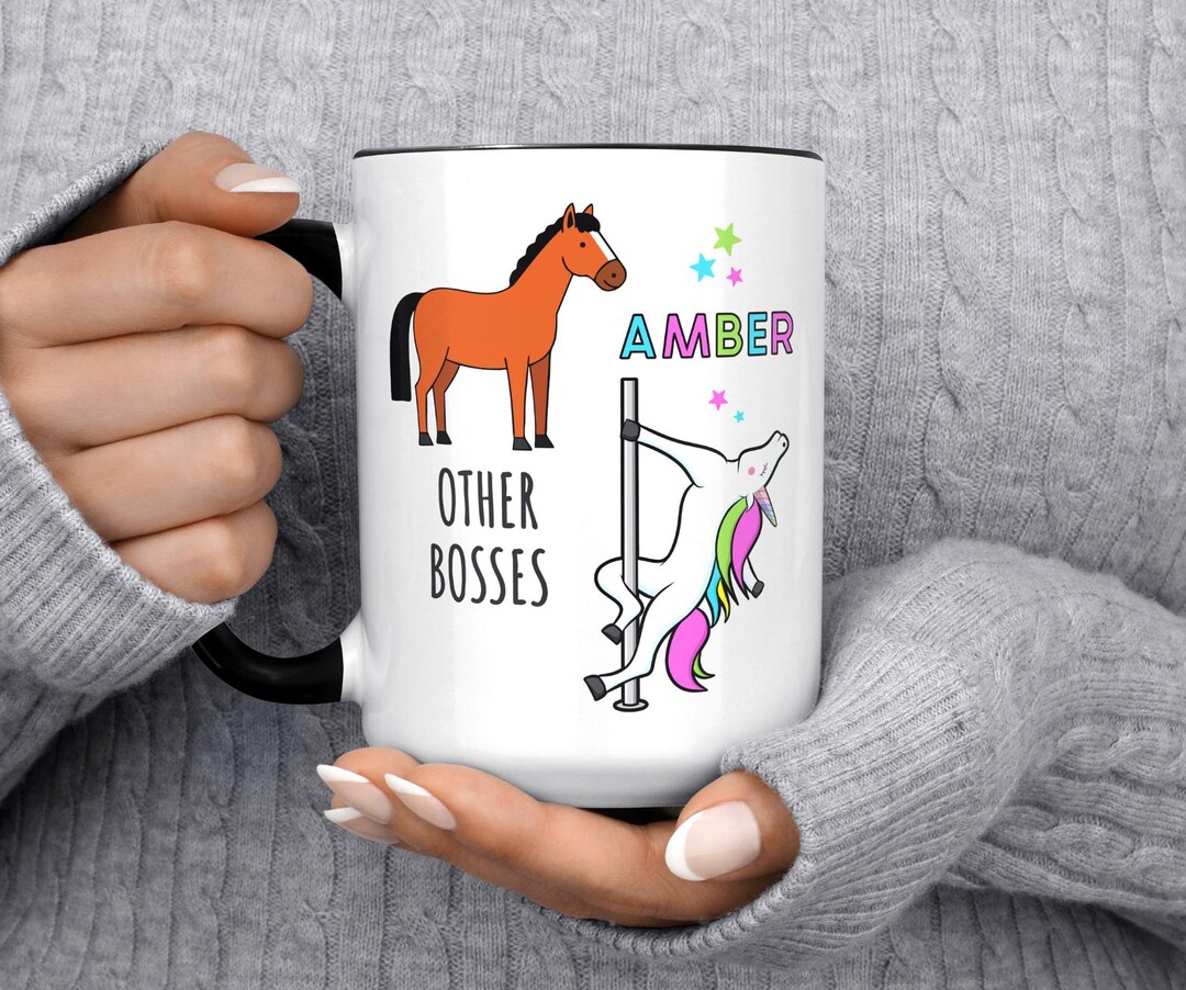 Funny Female Boss Unicorn Coffee Mug: Other Bosses You 11oz or 15oz ...