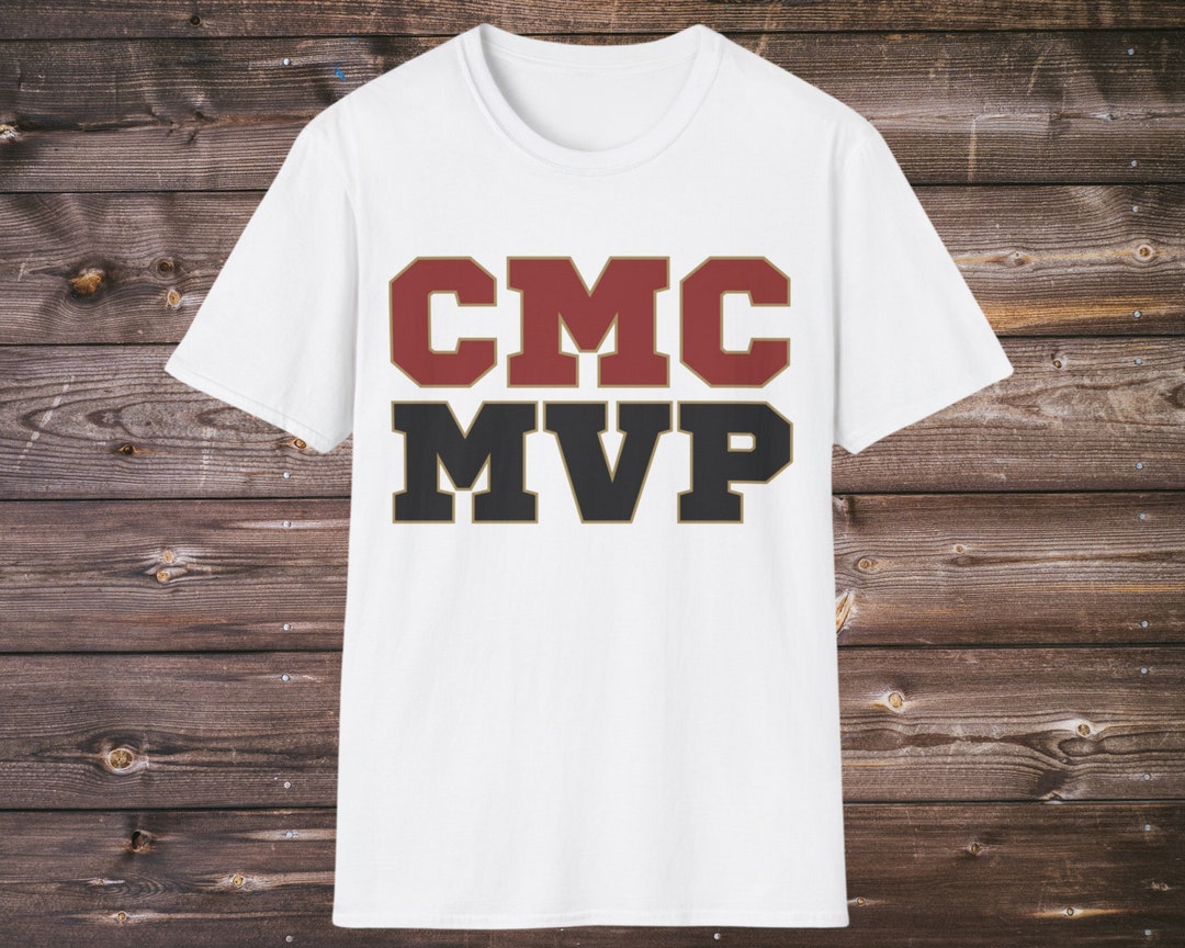 T Shirt Christian Mccaffrey Shirt Niners T-shirt San Francisco 49ers ...