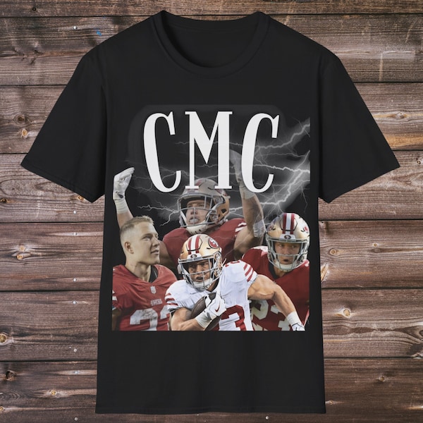 Christian Mccaffrey Shirt Men - Etsy