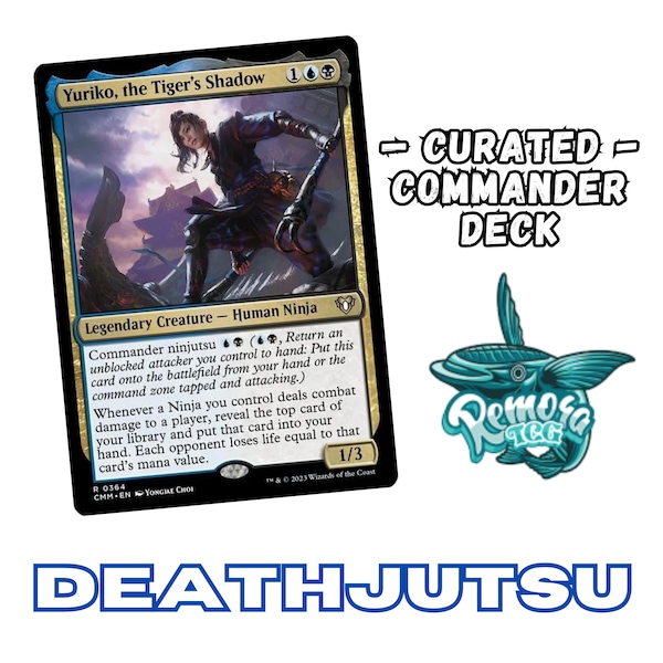 Ninja Deck Mtg - Etsy