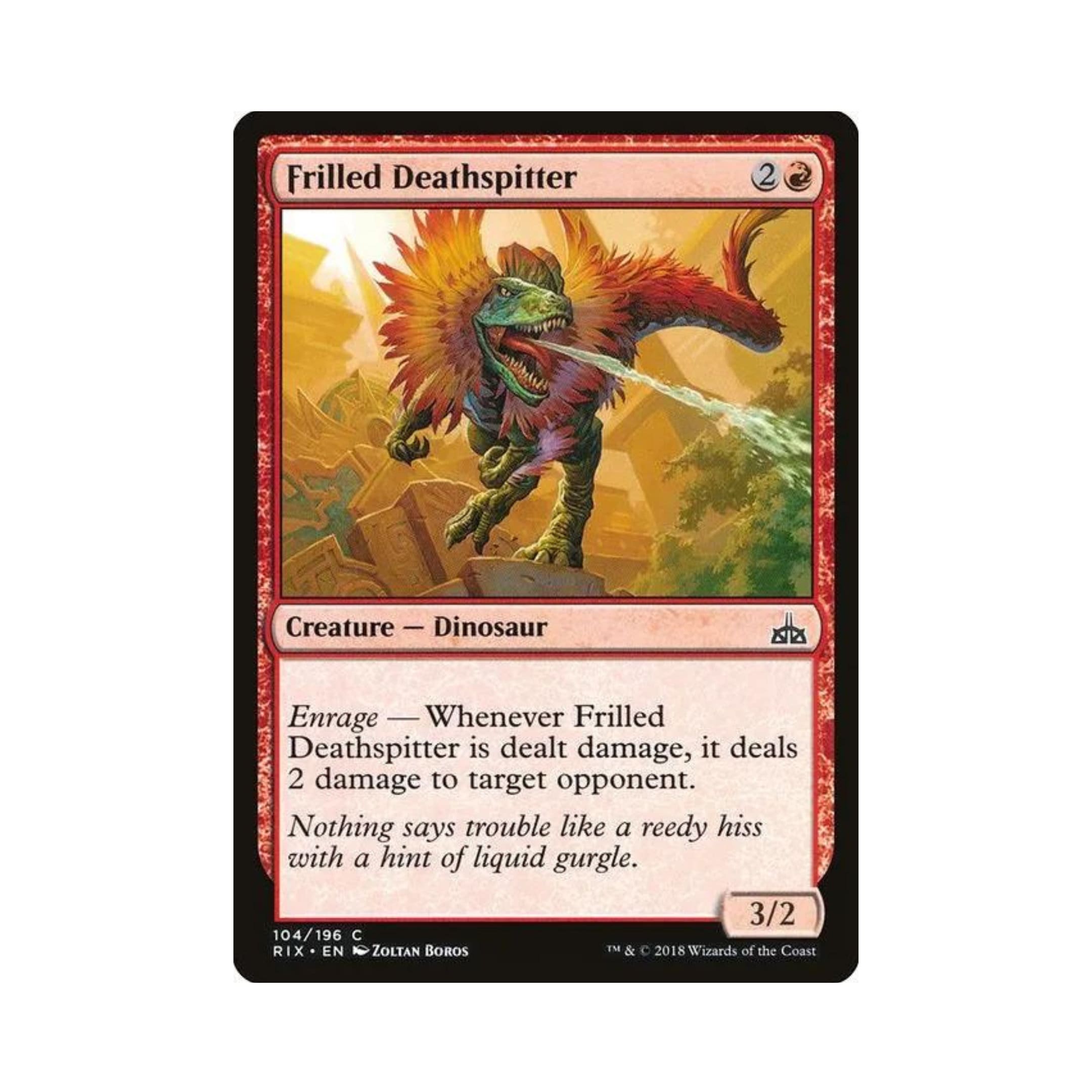 Gishath, Suns Avatar Deck Dinosaur Tribal Deck Custom Commander Deck ...
