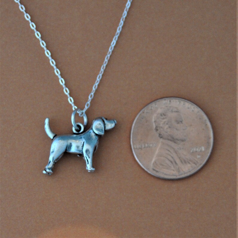 Labrador Pendant Sterling Silver Lab Labrador Retriever - Etsy