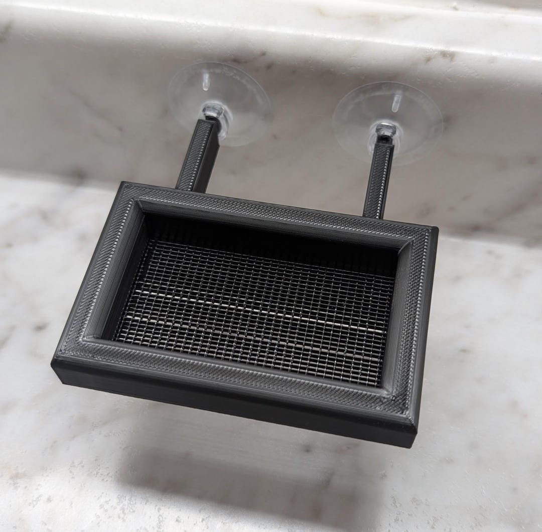 Universal Aquarium Filter Baffle: HOB Filter Diffuser, Plant Ledge ...