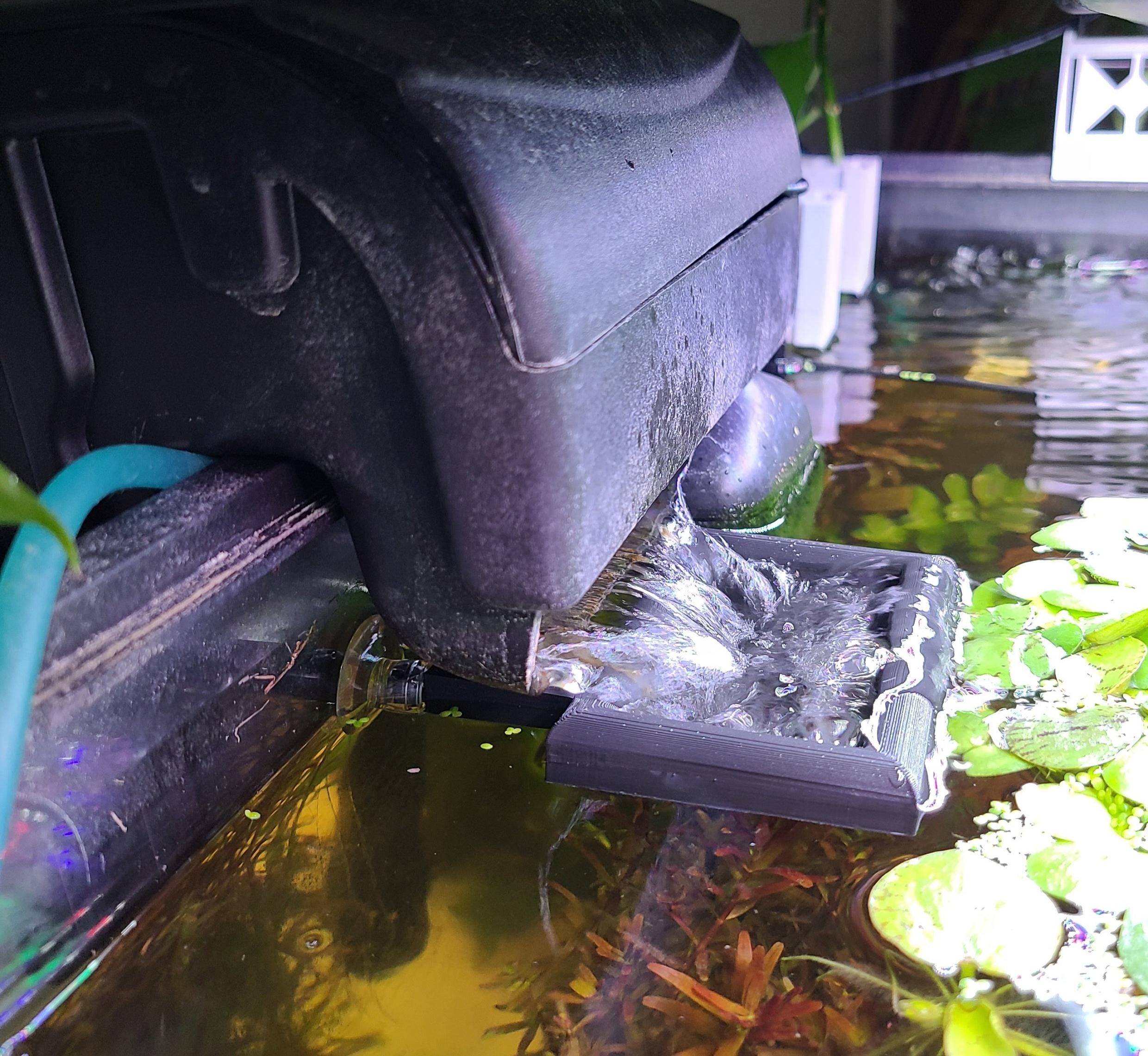 Betta Fish Tank Baffle Aquarium Filter Baffle - Universal HOB ...