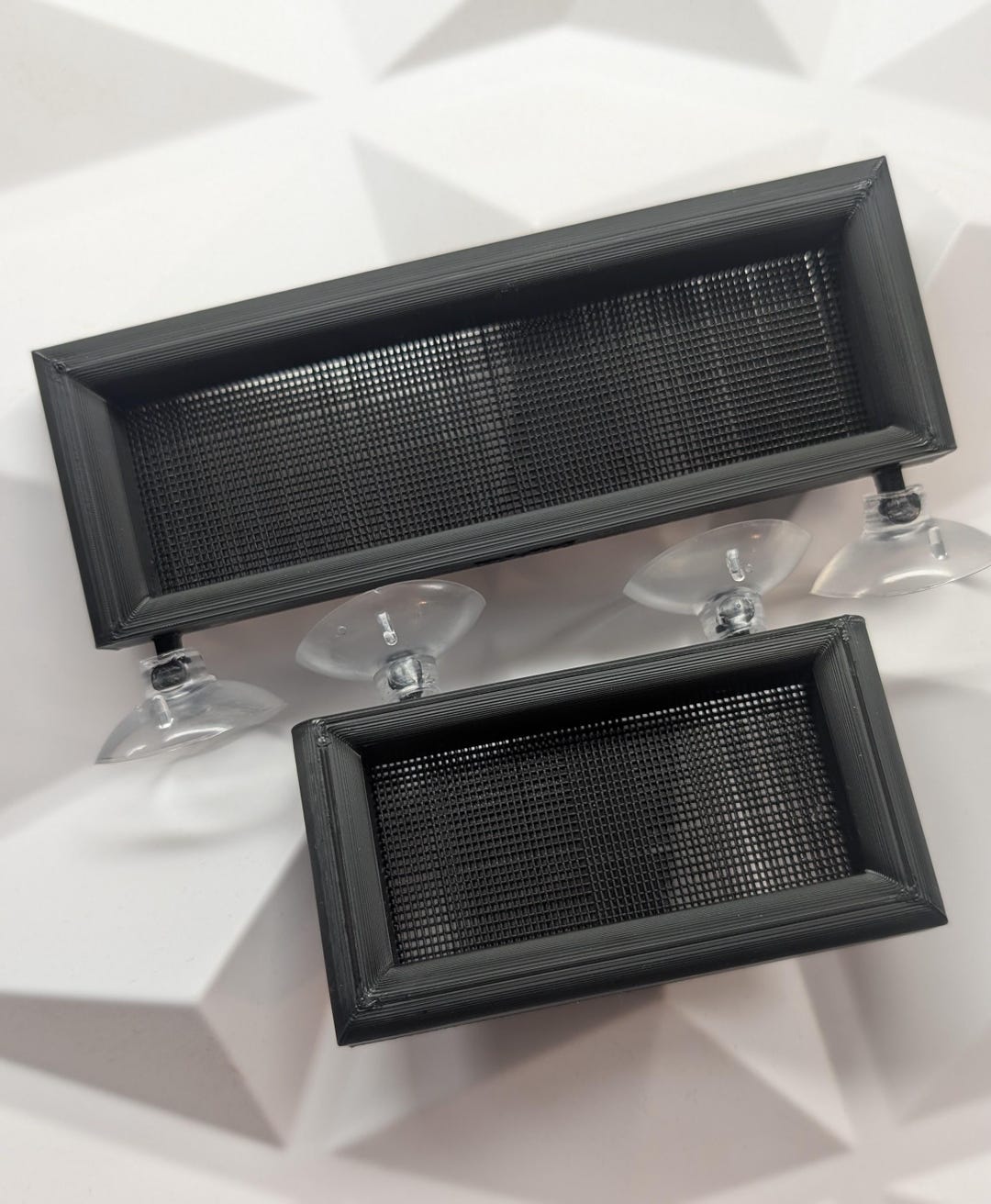 Low Profile Aquarium Filter Diffuser: HOB Baffle, Plant Ledge - Etsy