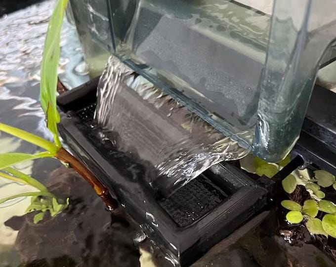 The Original SQUARE Floating Water Change Top off Diffuser for ...