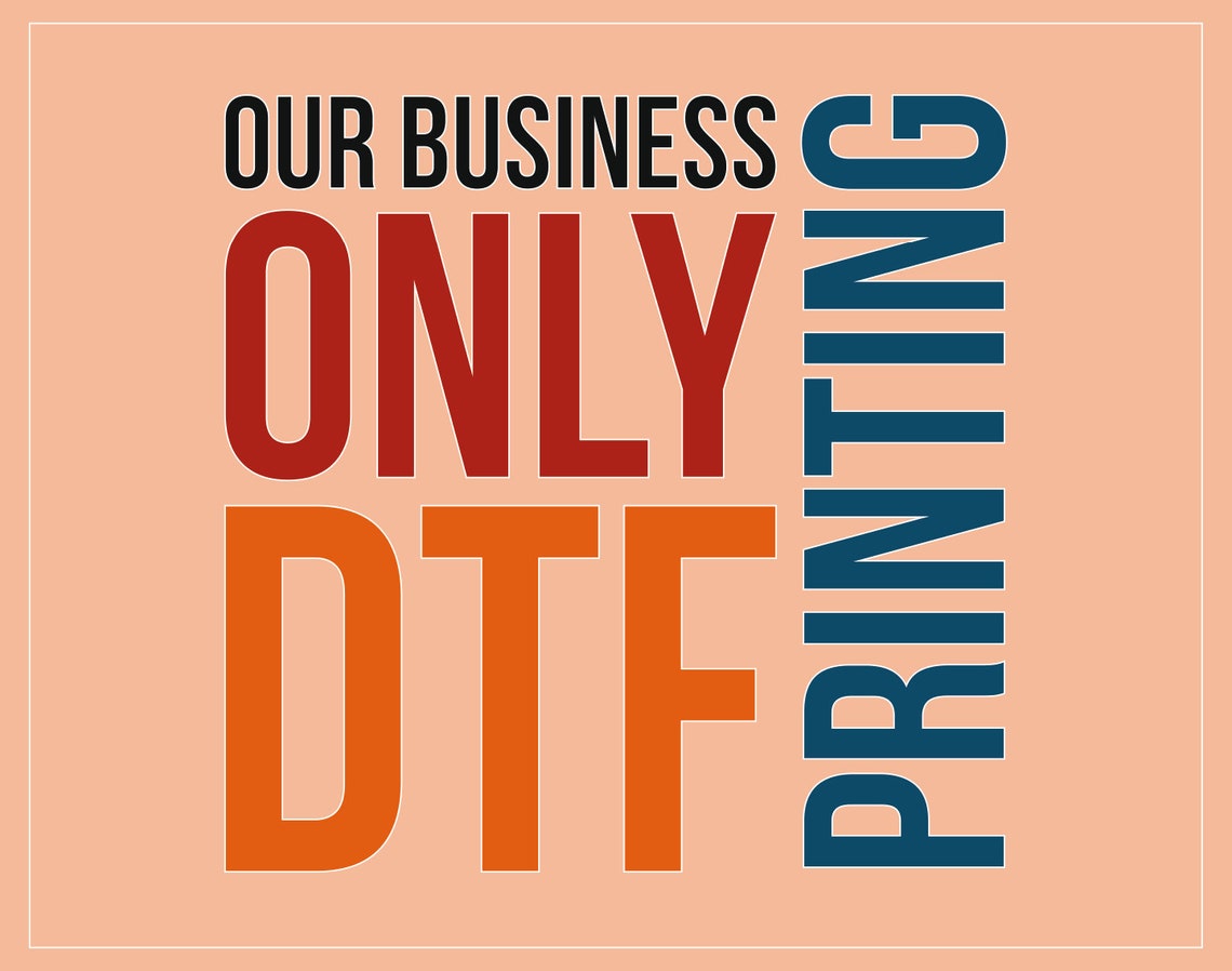 DTF Transfer Custom DTF Print Custom Gang Sheet DTF Print - Etsy
