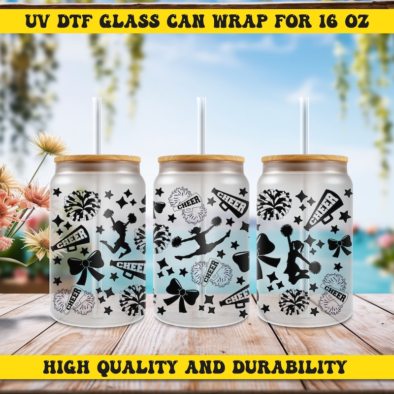 Cheerleader Uv Dtf Wraps - Etsy