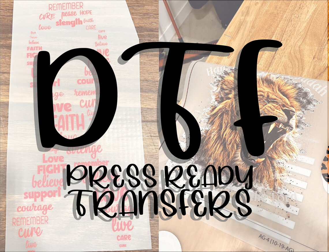 DTF Transfer Custom DTF Print Custom Gang Sheet DTF Print - Etsy