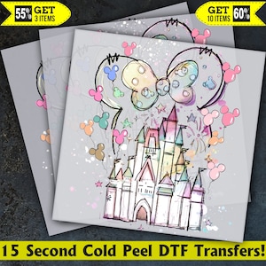 Mickey Est 1928 Disney3 Ready to Press, Dtf Transfer, Heat Press, Hot ...