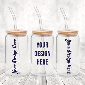 Custom UV DTF, Custom Stickers, Ready for Press, Cup Wrap UV Dtf, Uv ...