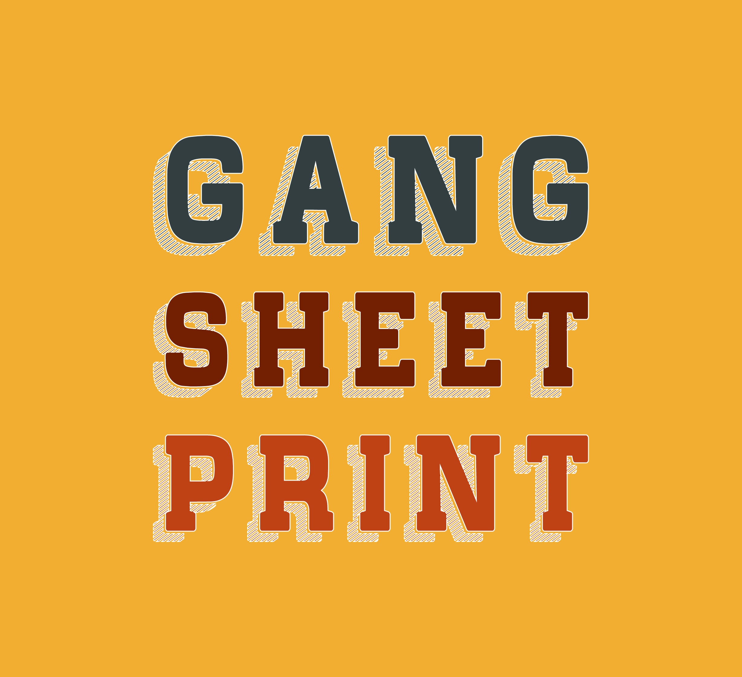 Gang Sheets Bulk Order Wholesale DTF Print T-shirt Heat - Etsy
