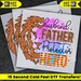Lion Husband Father Protector Hero Ready to Press, Dtf Transfer, Heat ...