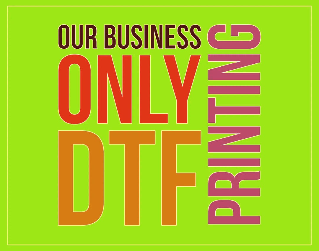 Dtf Prints, Dtf Transfers, Custom Transfers, Custom Full Color, Custom ...