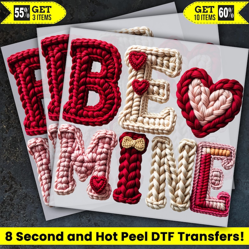 Yarn Heat Transfer Vinyl - Etsy