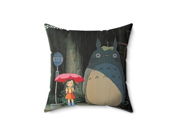 Studio Ghibli Pillow - Etsy