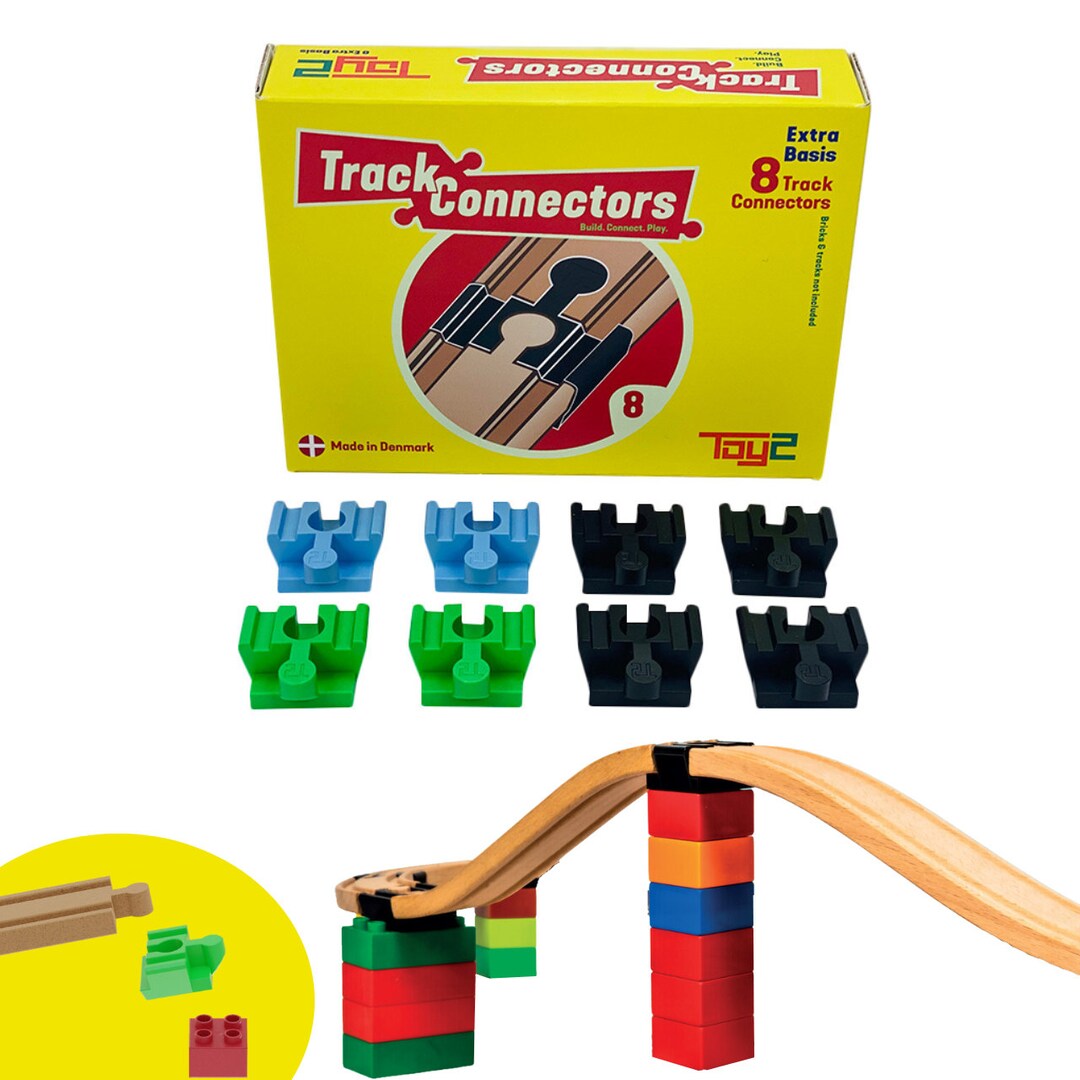 Toy2 8 Track Connectors - Etsy