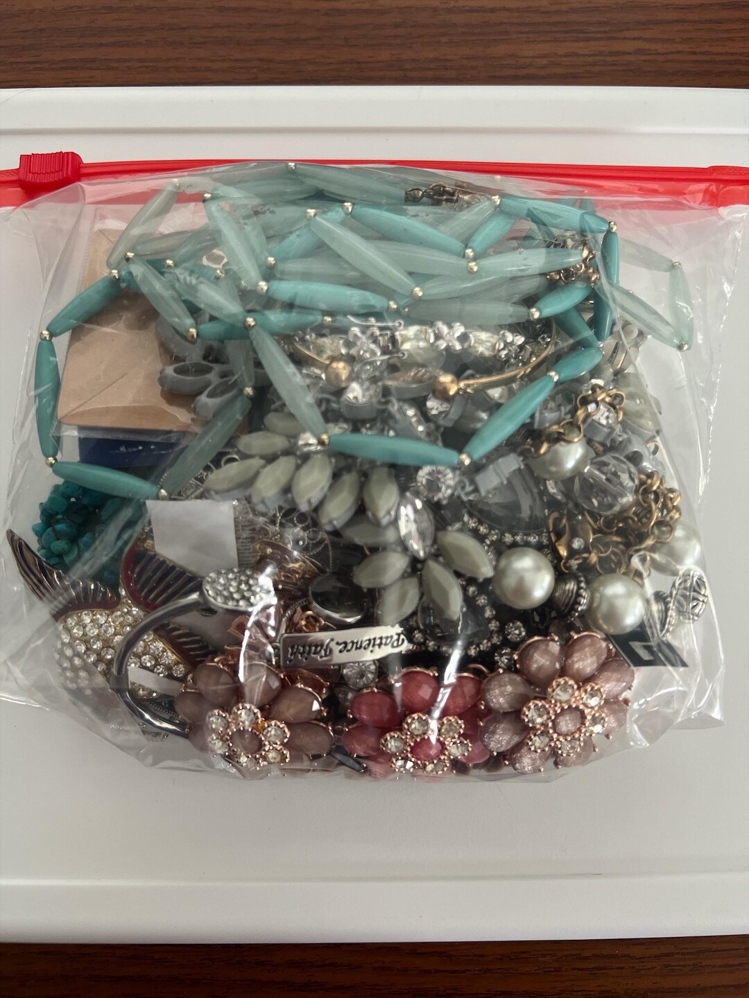 Jewelry Lot for Craft Harvest Junk Wear Repair-bag 2-weighs 1lb 9oz - Etsy