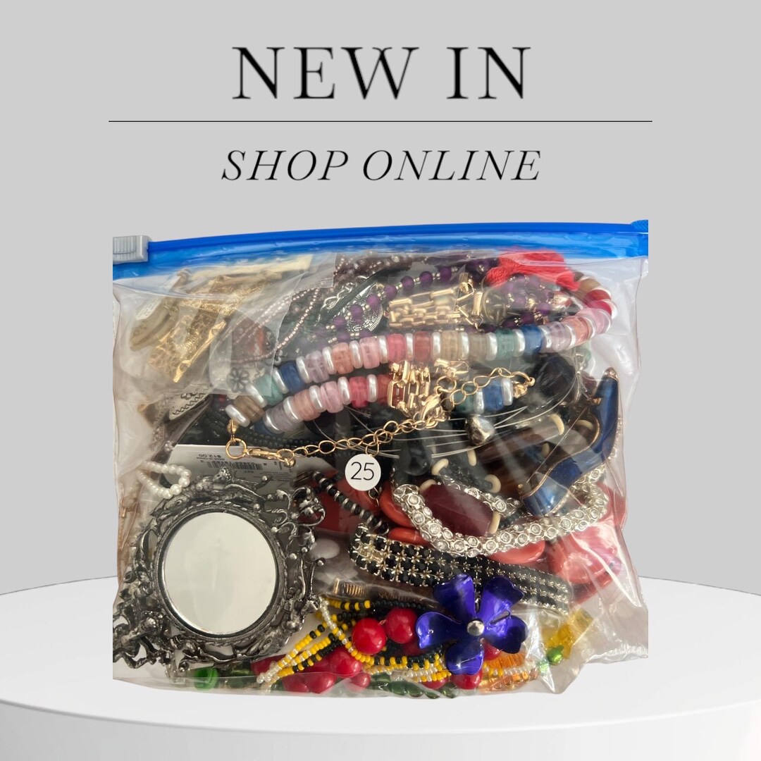 Jewelry Lot-craft Harvest Junk Wear Repair-bag #25-weighs 2lb 3oz - Etsy