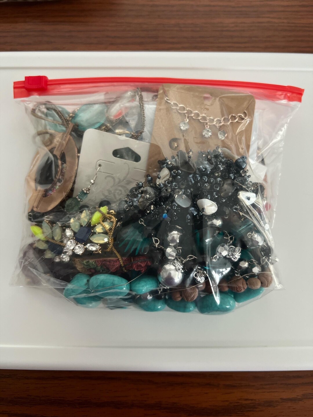 Jewelry Lot for Craft Harvest Junk Wear Repair-bag 6-weighs 1lb 6oz - Etsy