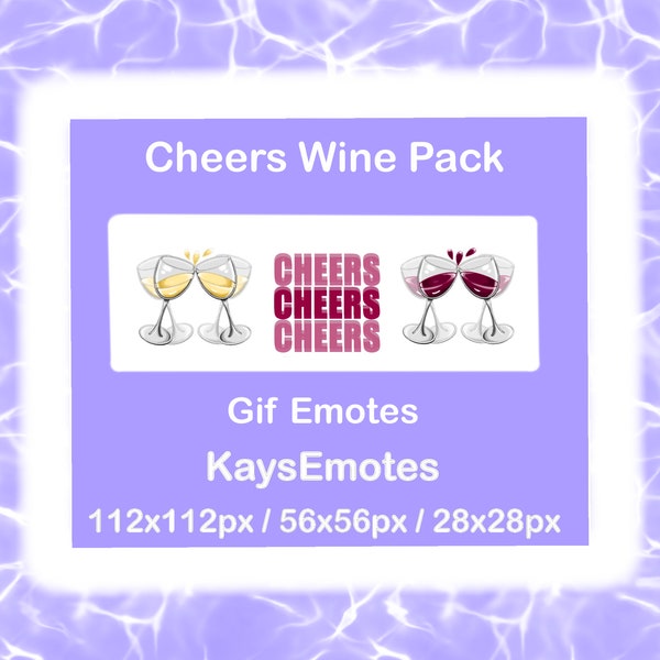Twitch Emote Wine - Etsy UK