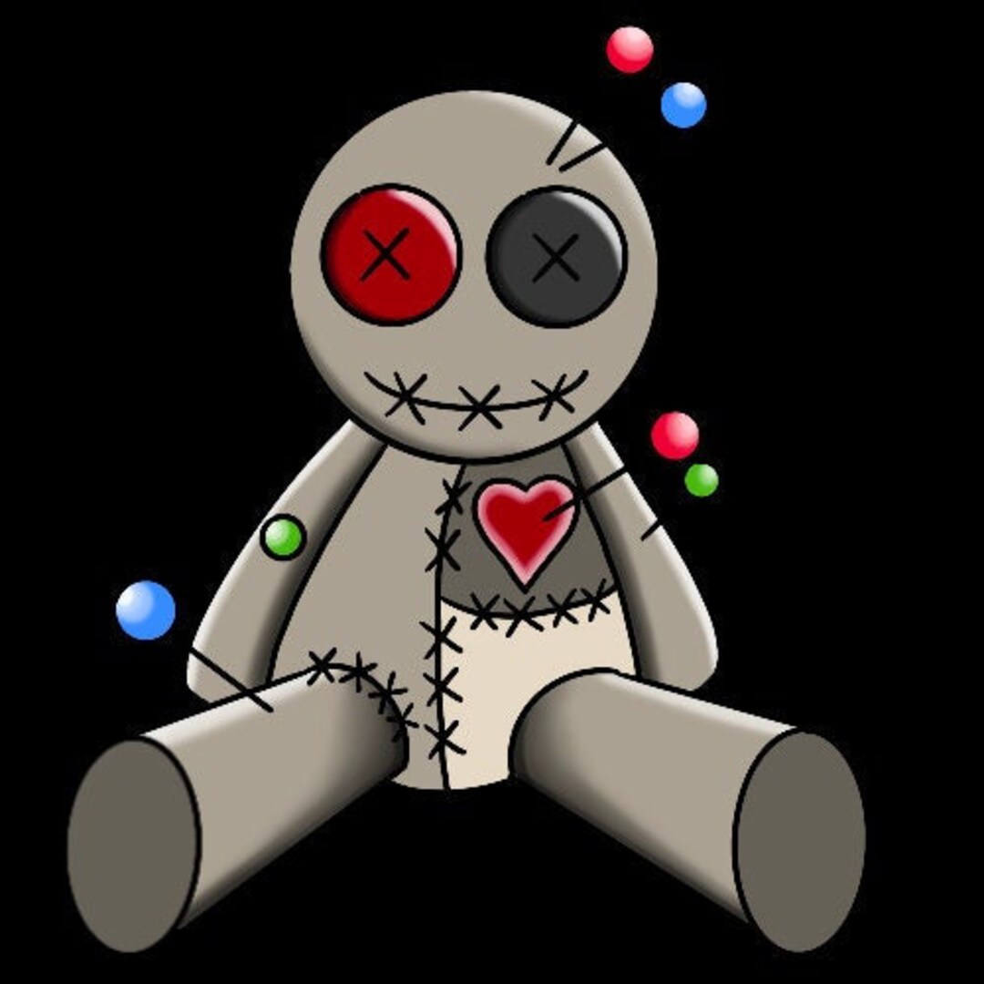 Twitch Emote Voodoo Doll - Etsy