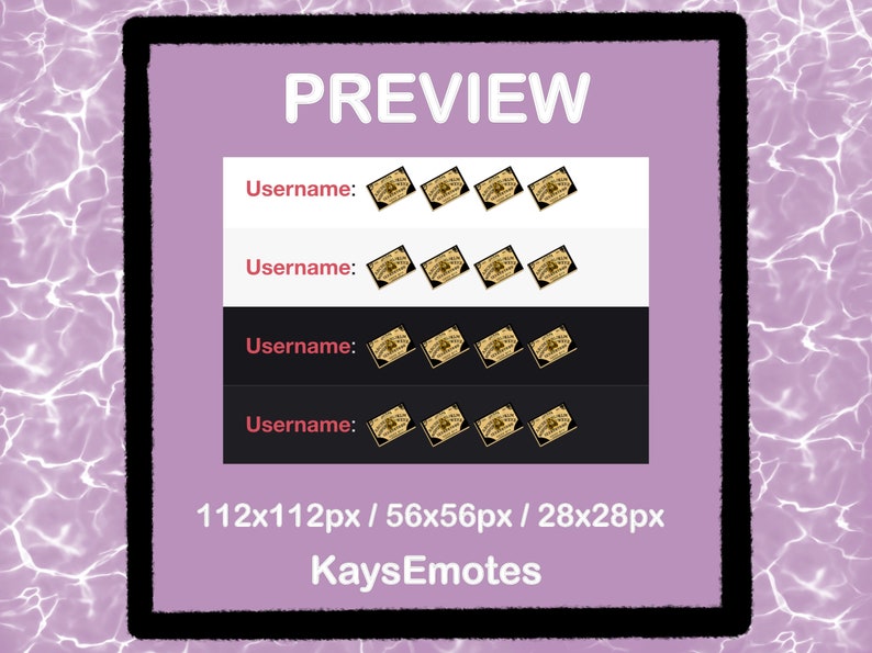 Ouija Board Twitch Emote - Etsy