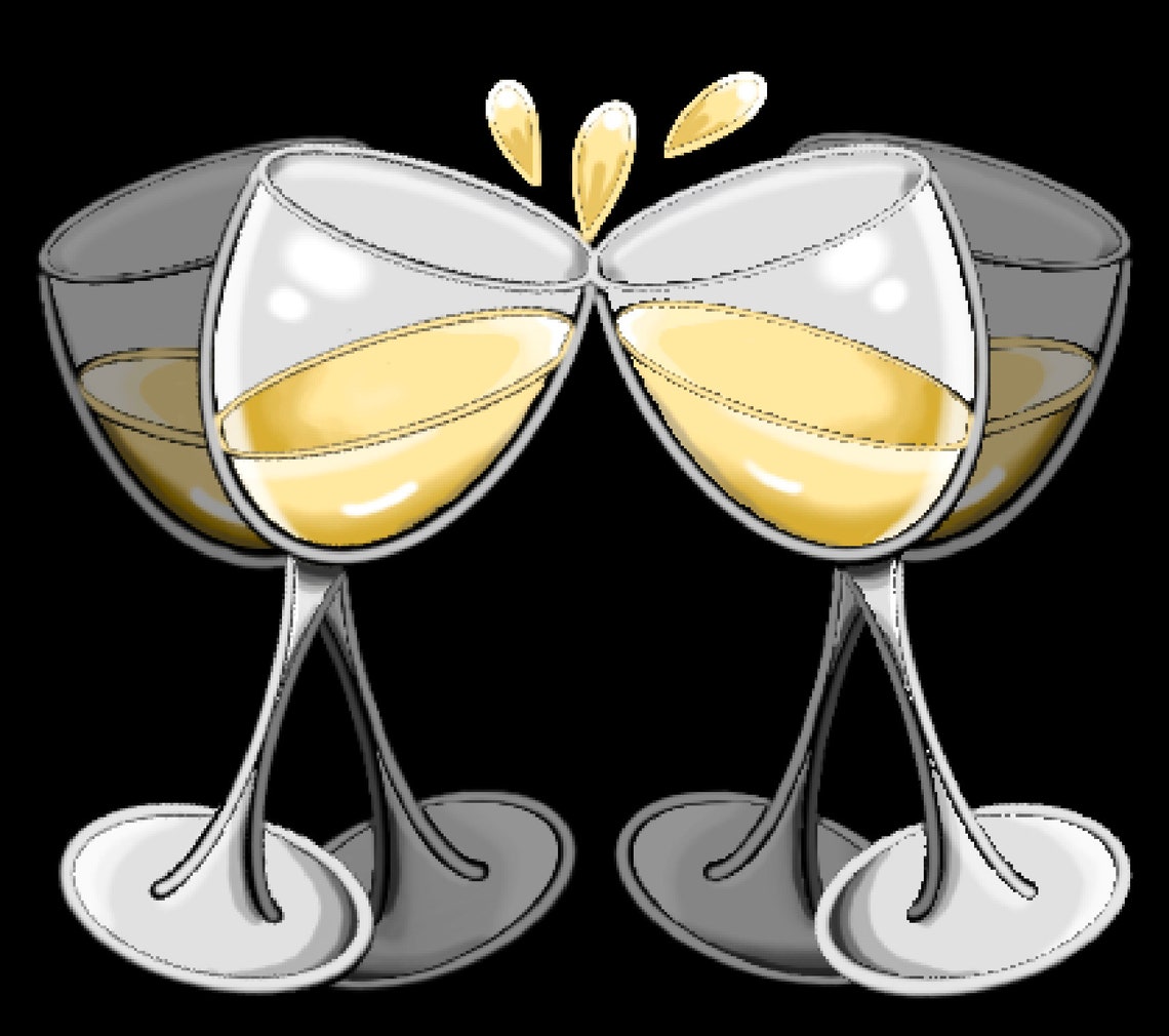 Cheers! Wine Twitch Gif Emotes. - Etsy