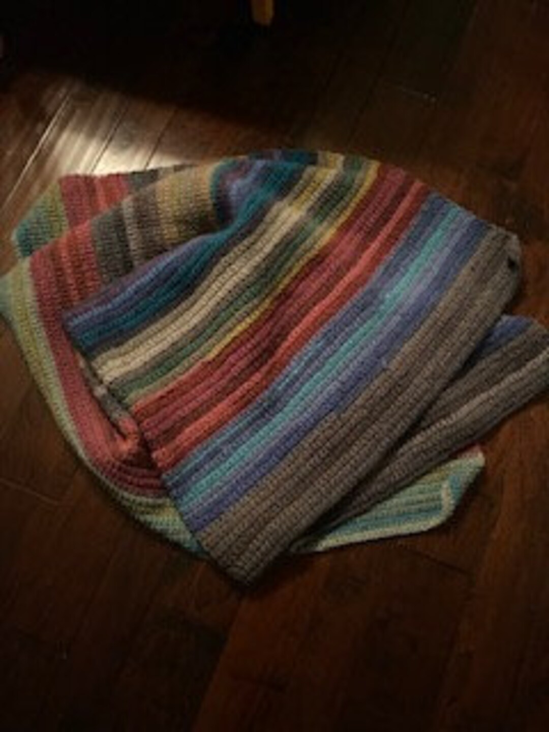Custom Multi-colored Blanket - Etsy