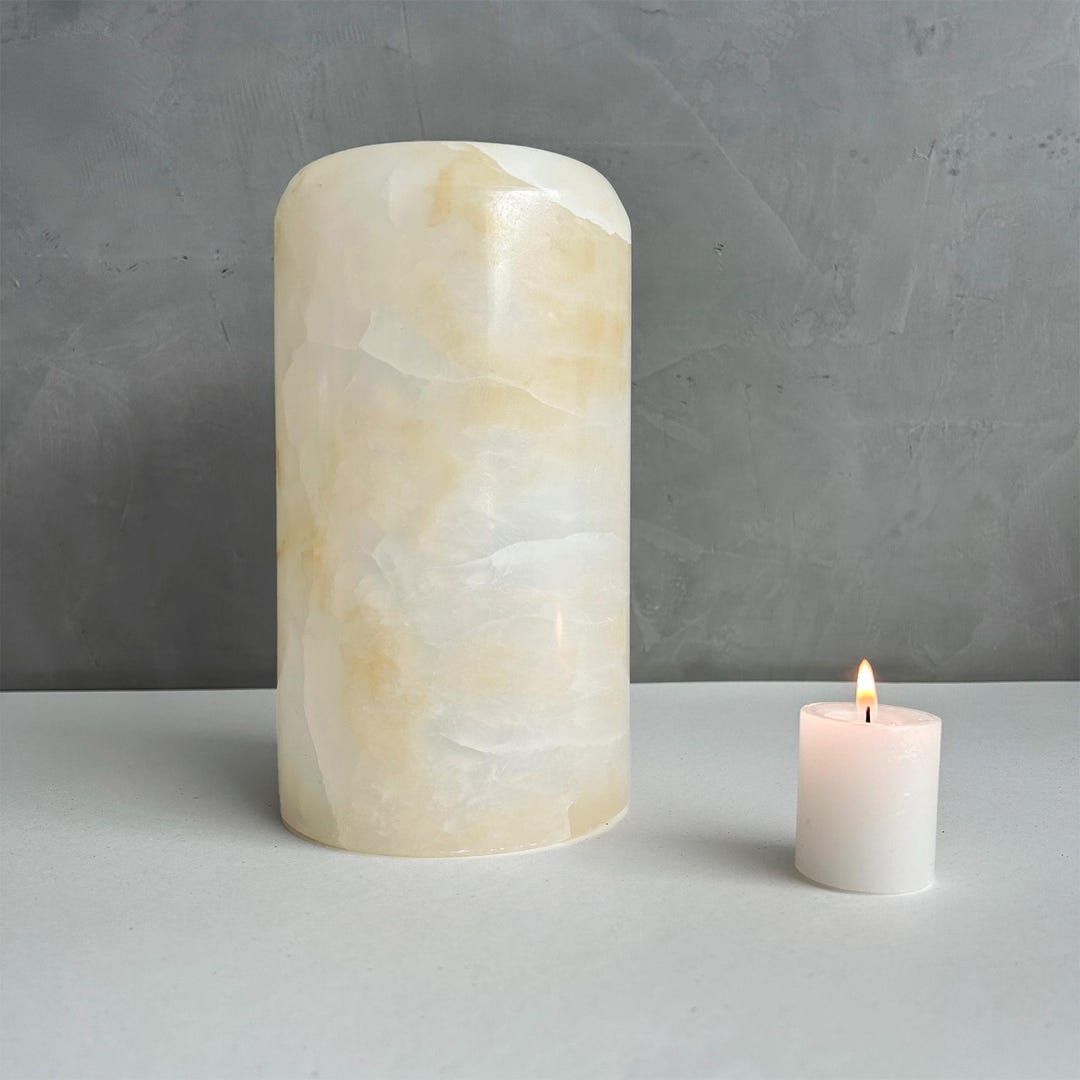 Hand Carved Honey Onyx Cremation Urn for Ashes - 150 Cubic Inches - Etsy