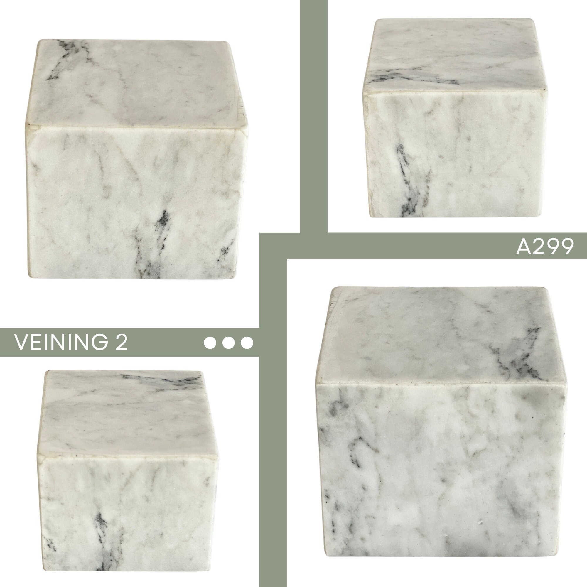 White Marble Mini Urn 40 Cubic Inches - Etsy