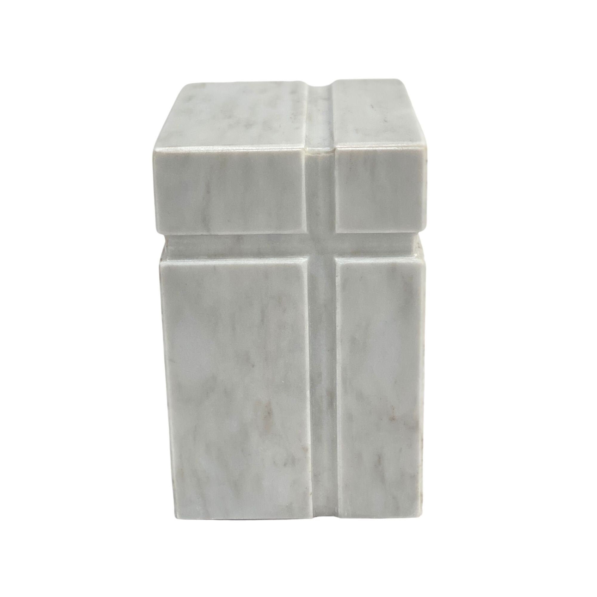 Stunning White Marble Cremation Urn for Human or Pet Ashes - Etsy
