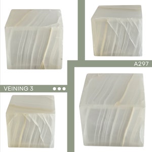 White Onyx Mini Urn 40 Cubic Inches - Etsy