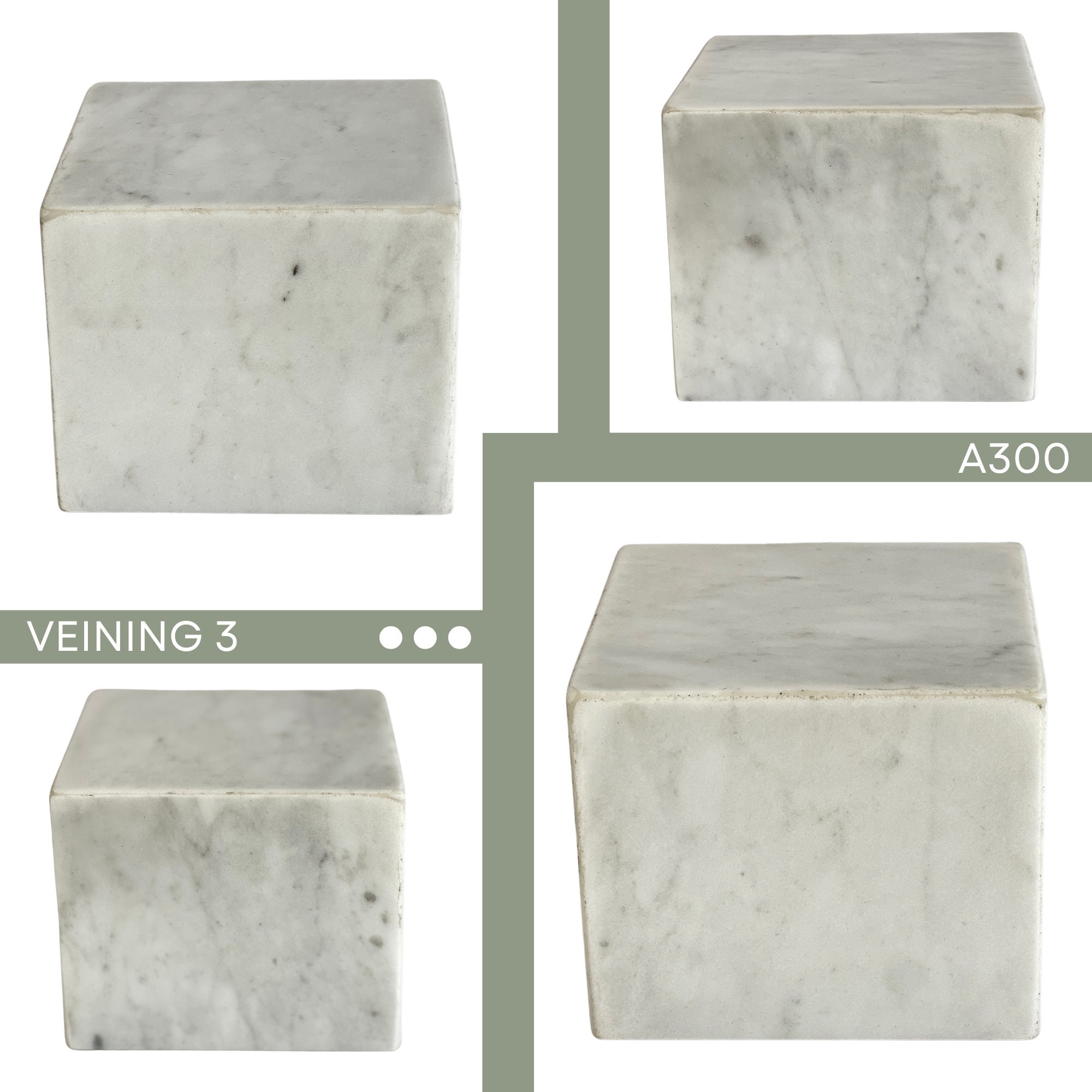 White Marble Mini Urn 40 Cubic Inches - Etsy