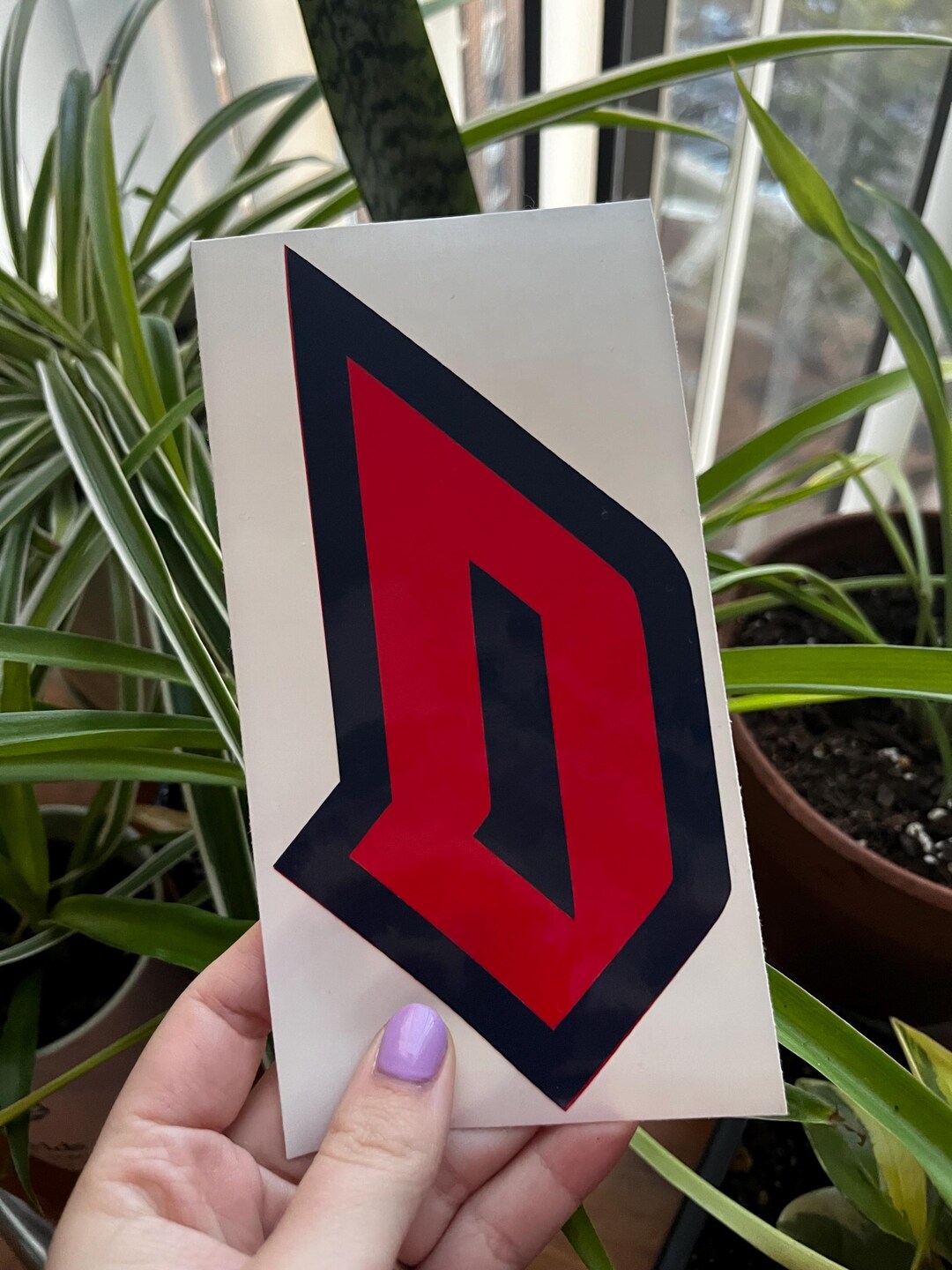 Sticker Duquesne University Duq Sticker 3x6 Inches - Etsy